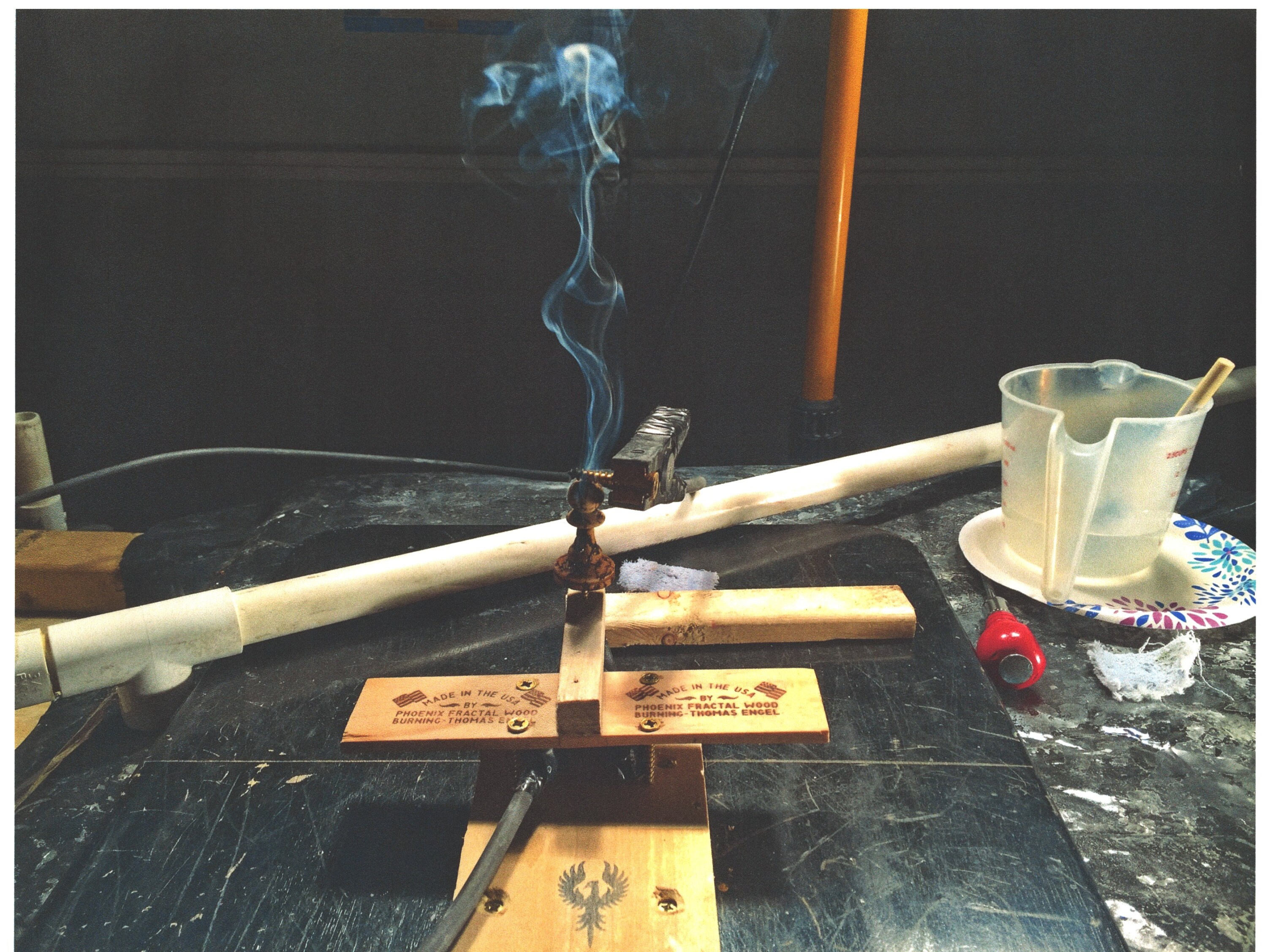 Fractal Fabrications, Fractal Woodburning, Fractal Wood Images ...