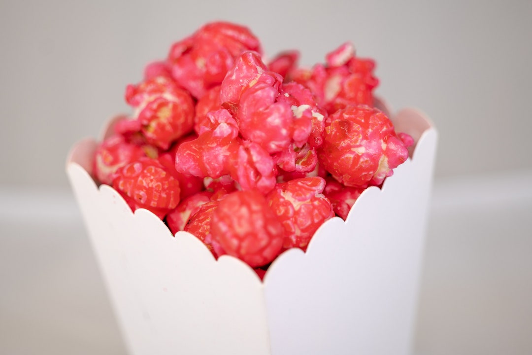 Gourmet Watermelon Popcorn 1 Gallon of Popcorn - Etsy