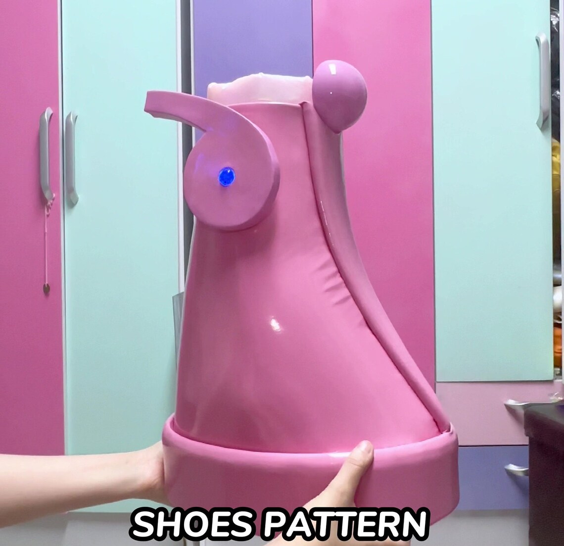 DOM Shoes Cosplay Pattern – Digital PDF [one Piece Egghead] - Etsy