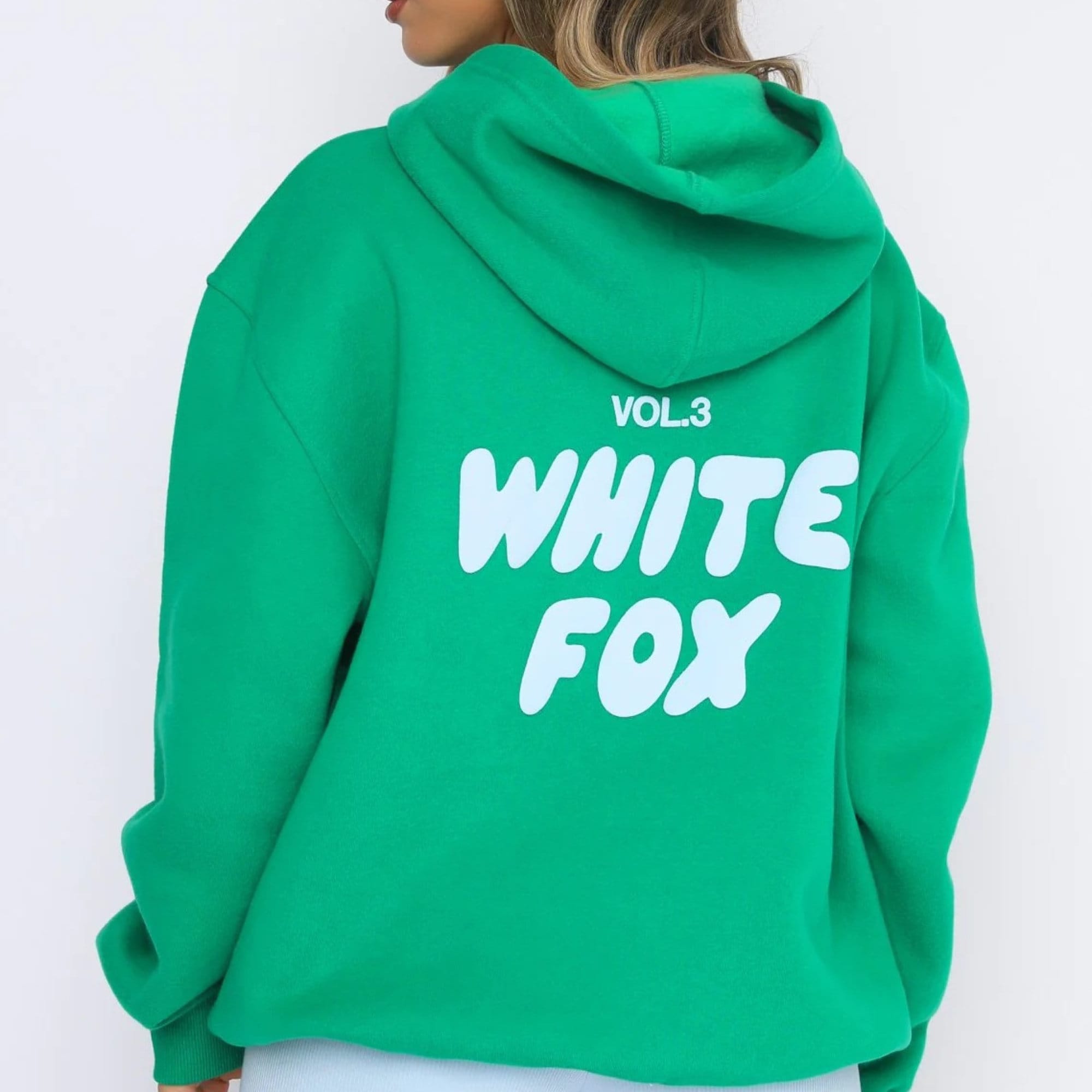 White Fox Hoodie Hoody Leisure Wear Woman Kid, Seconds, Dupe, Merch ...