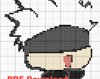 GOJO SWEATER Crochet Pattern Jujutsu Kaisen Gojo Satoru Running Through ...