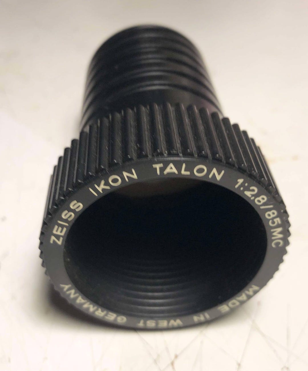 Vintage Zeiss Ikon Talon 1:2.8/85 Slide Projector Lens,top Conditions ...