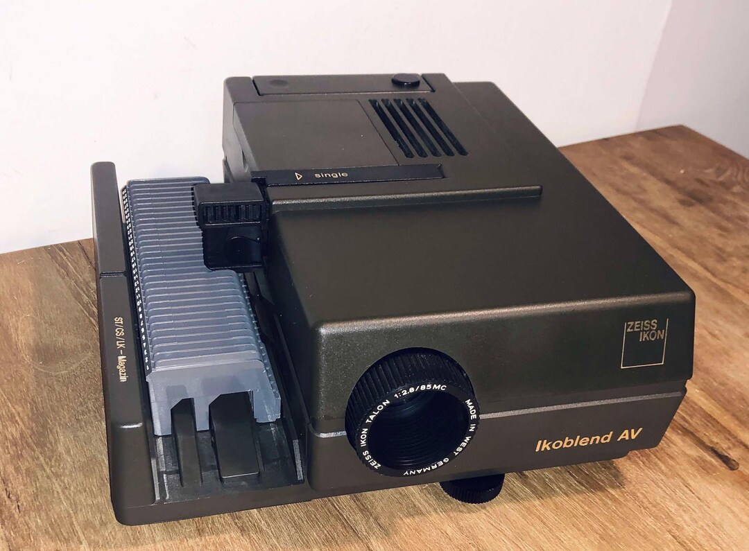 Rare Vintage Slide Projector Zeiss Ikon ,ikoblend Autofocus -made in ...