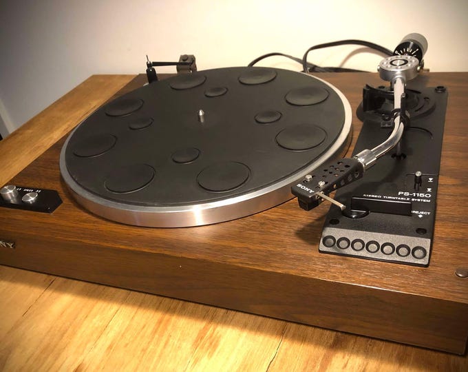 Vintage 70s, SONY PS-1150 Turntable ,33/45 Record Player ,made in Japan ...