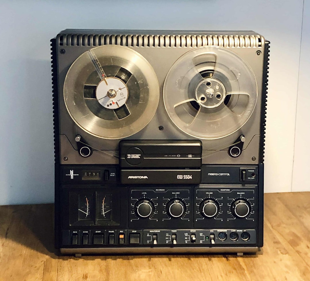Vintage Aristona EW 5504 philips N4504 Reel to Reel Tape Player ...