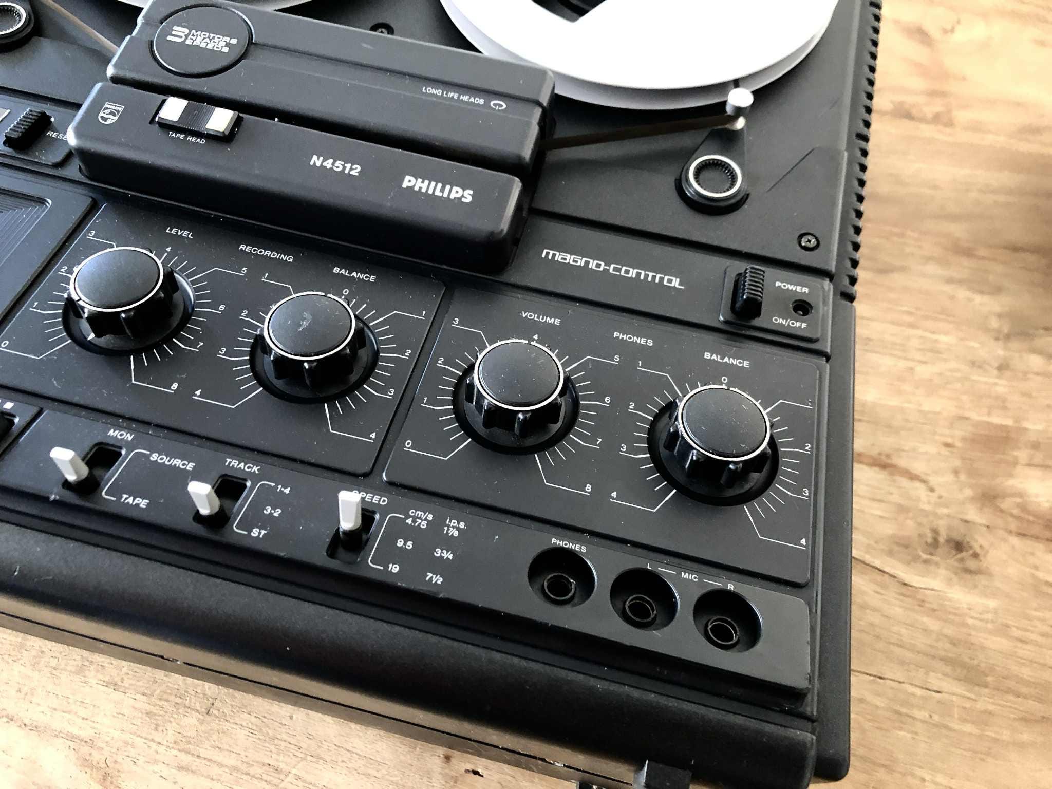 Vintage 1977 Philips N4512 Reel to Reel Tape Player/recorder,great Item ...