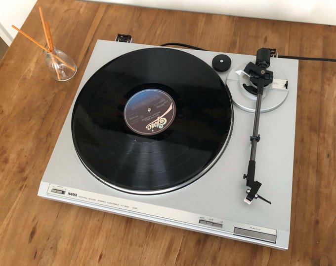 Vintage Turntable YAMAHA Model TT-500 RS Direct Drive System ,record ...