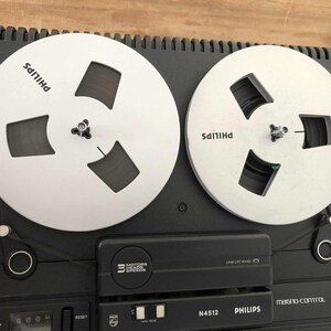 Vintage 1977 Philips N4512 Reel to Reel Tape Player/recorder,great Item ...
