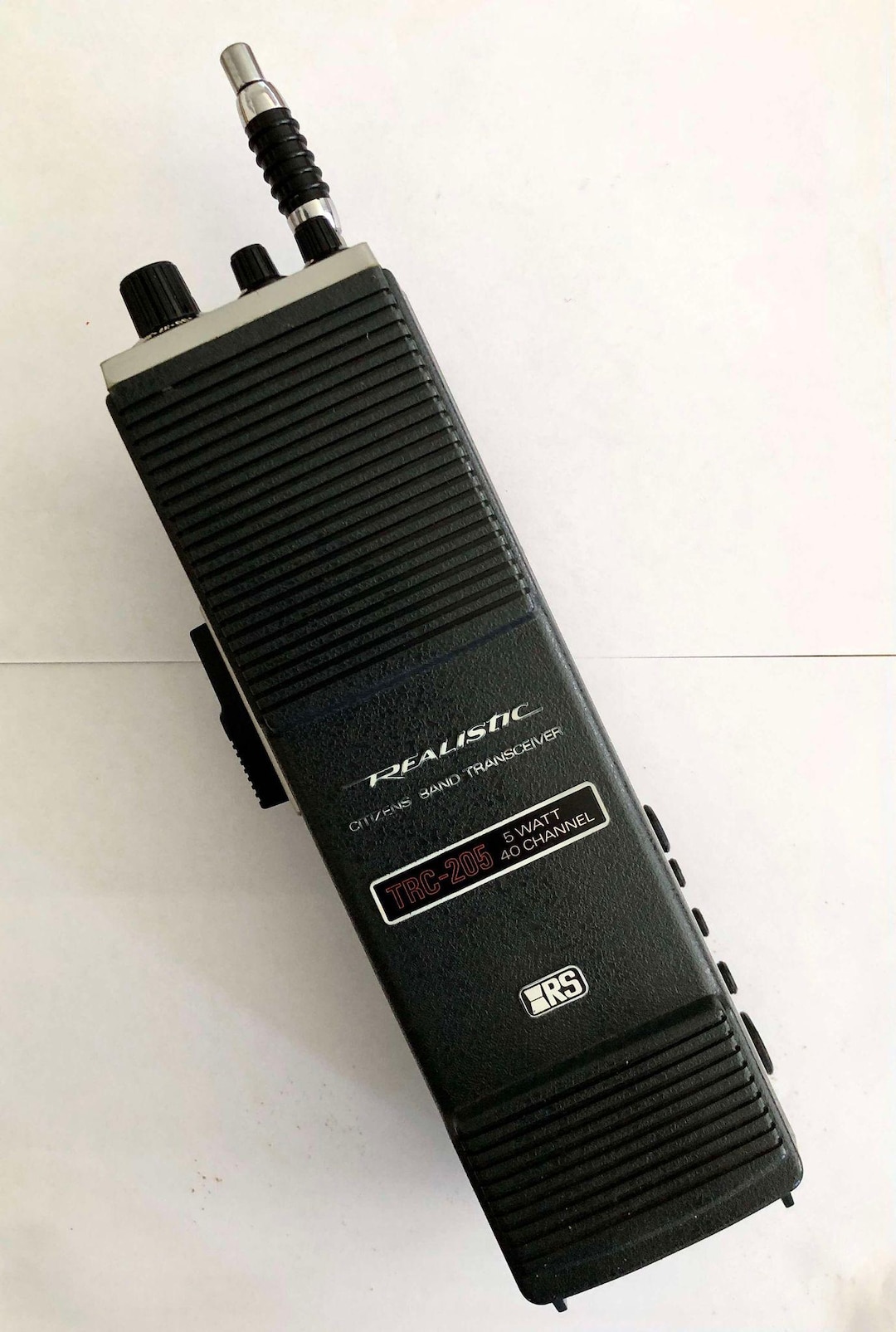 Rare Vintage 1970's Realistic TRC-205 ,5watt 40 Channels,radio Walkie ...