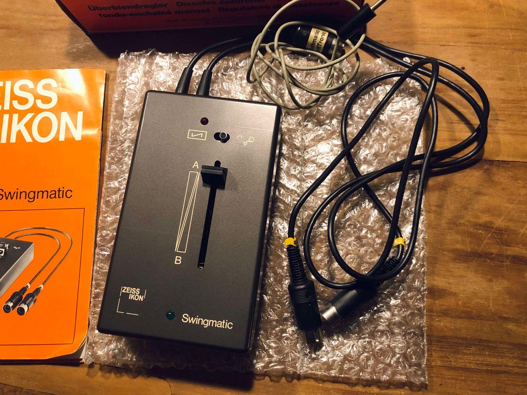 Rare Find,zeiss Ikon Swingmatic Slide Projector Dissolve Unit in ...