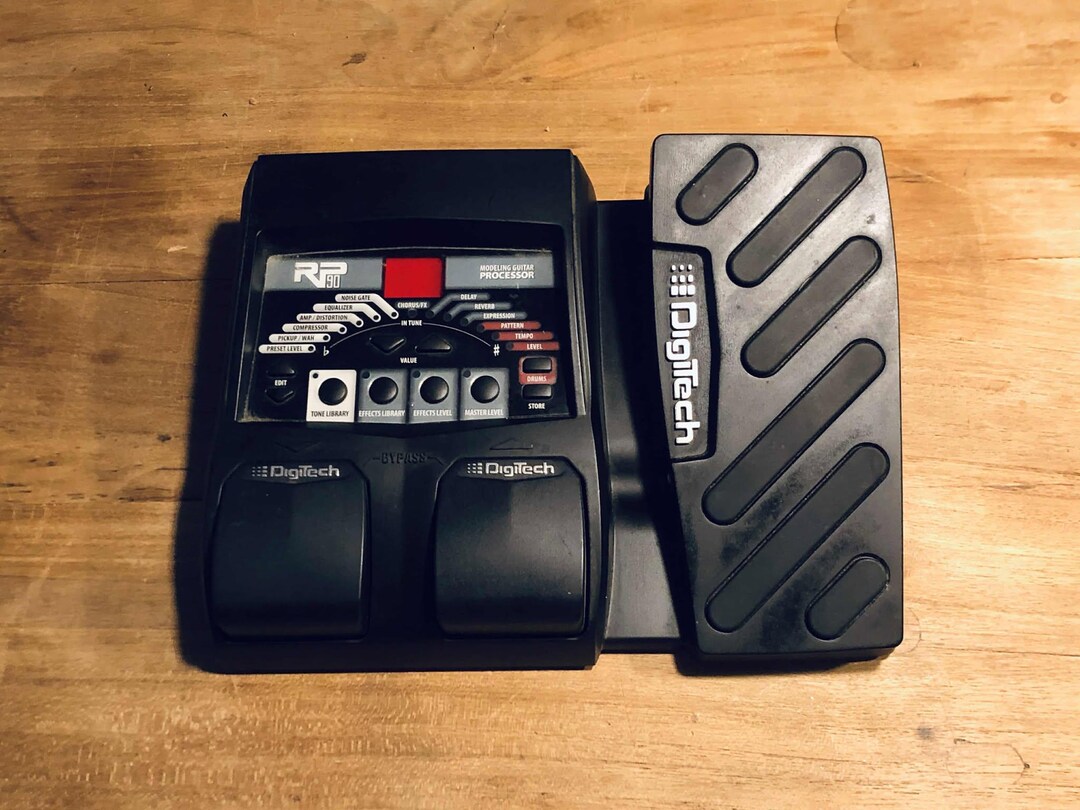 Vintage Digitech RP90 Guitar Effects Processor,great Item - Etsy