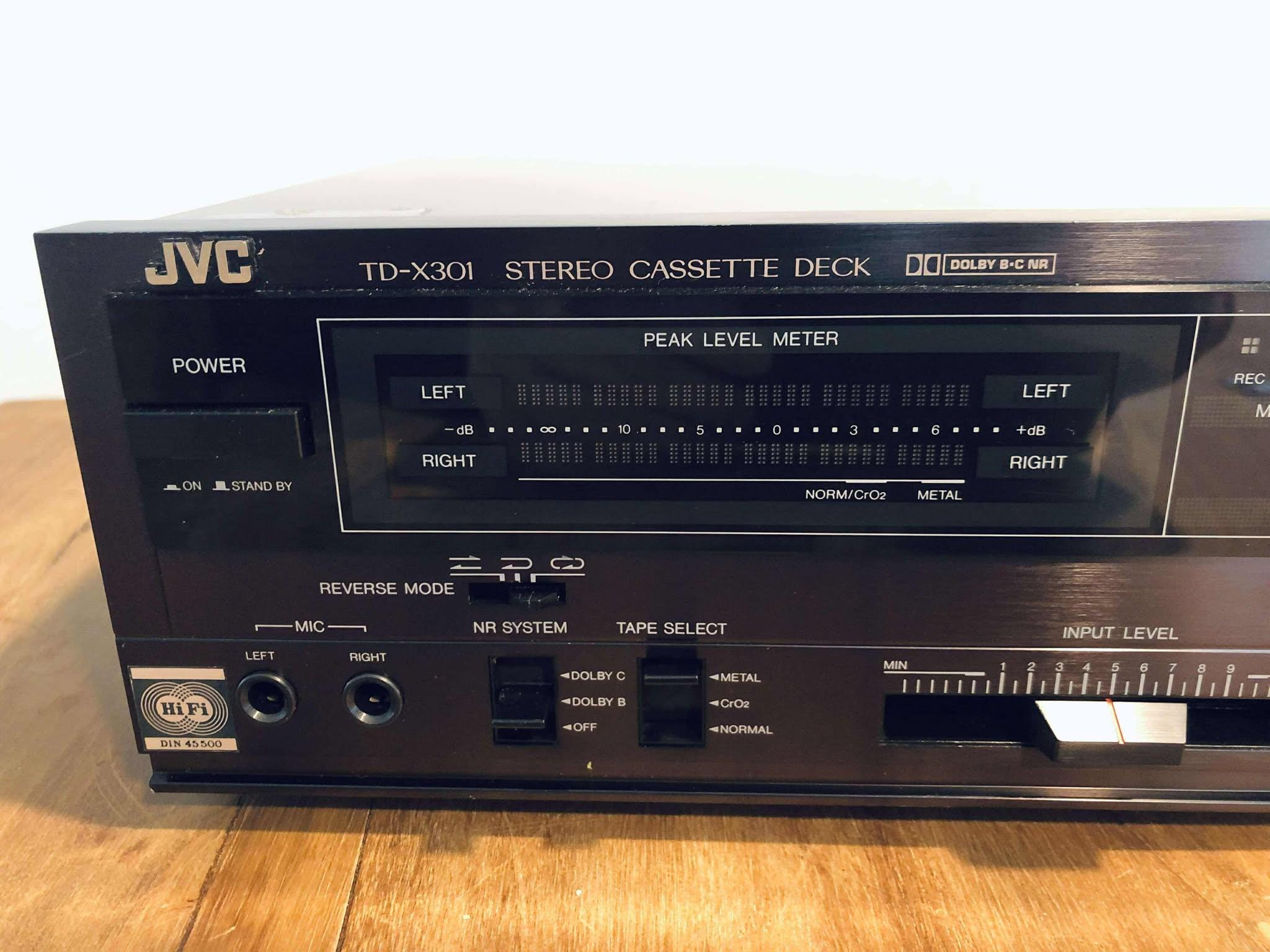 Preloved 1985 JVC TD-X301 Cassette Deck/tape Recorder - Etsy