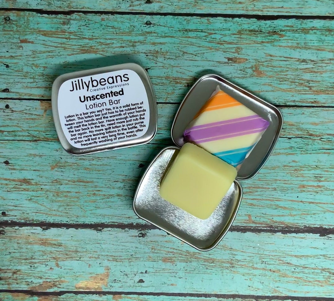 Unscented Mini Lotion Bar - Etsy