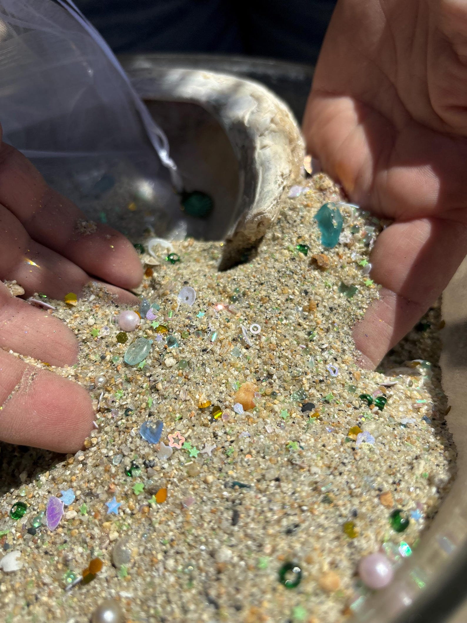 Mermaid Magic Sand for Craft Making Altar Ceremony Gifts - Etsy