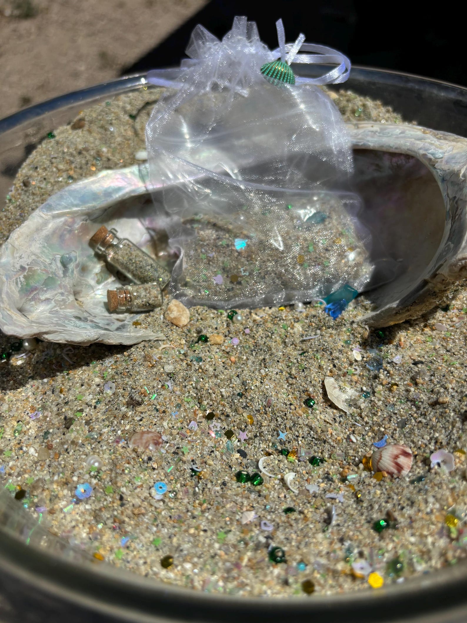 Mermaid Magic Sand for Craft Making Altar Ceremony Gifts - Etsy