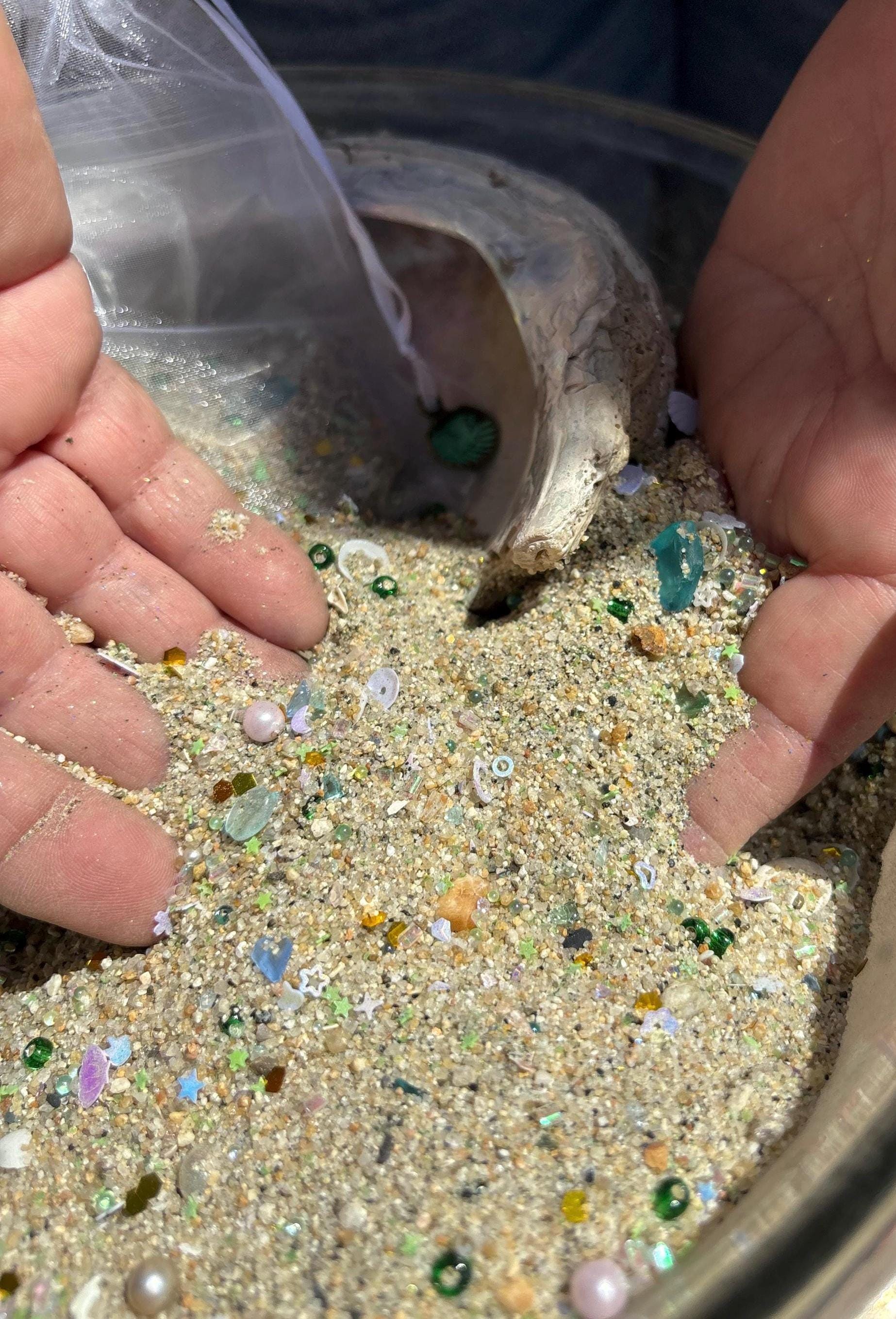 Mermaid Magic Sand for Craft Making Altar Ceremony Gifts - Etsy