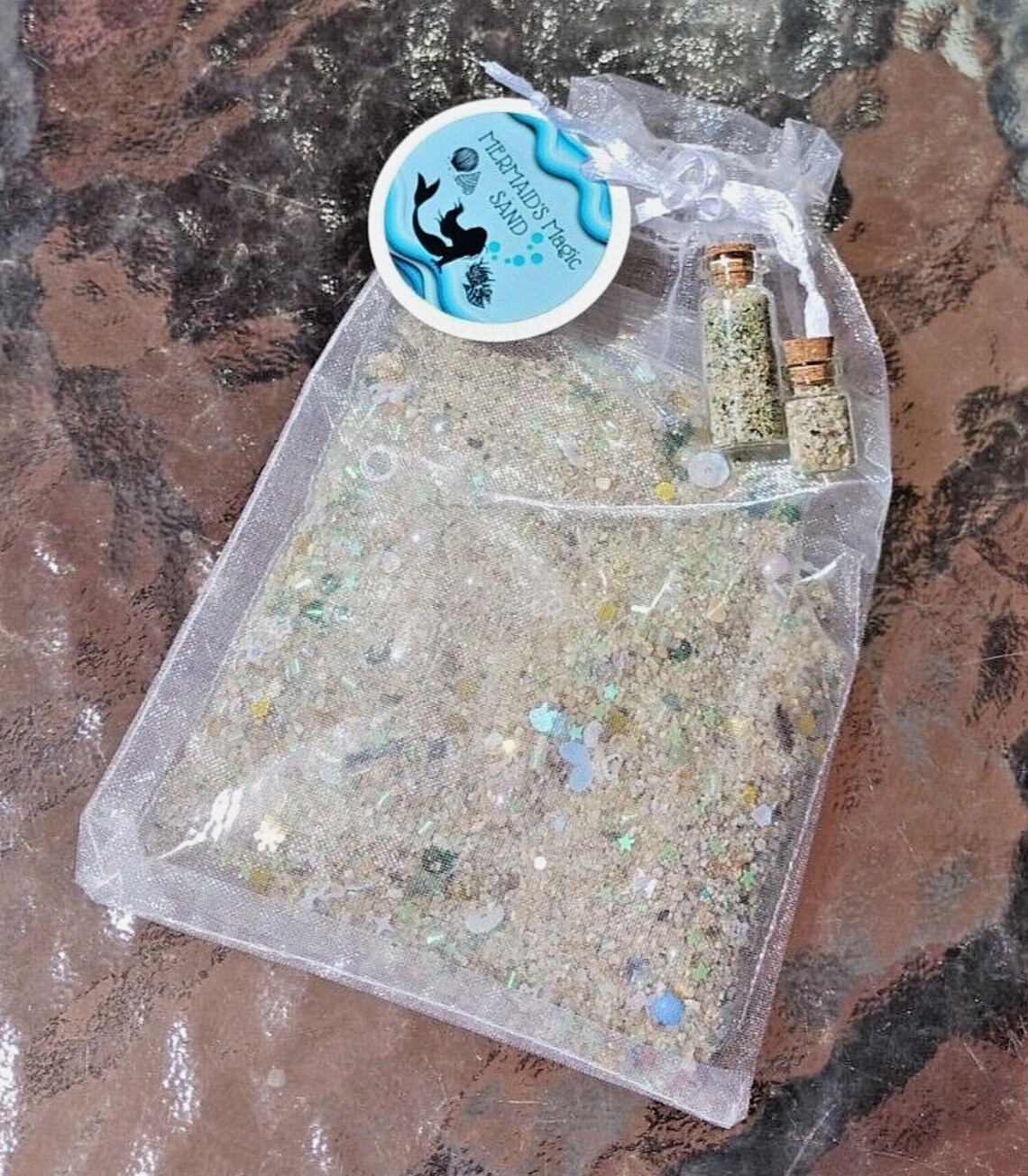 Mermaid Magic Sand for Craft Making Altar Ceremony Gifts - Etsy