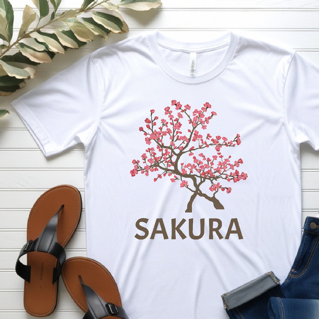 Japanese Cherry Blossom Tree, Japanese Sakura Plant, Flowering, Japan T ...