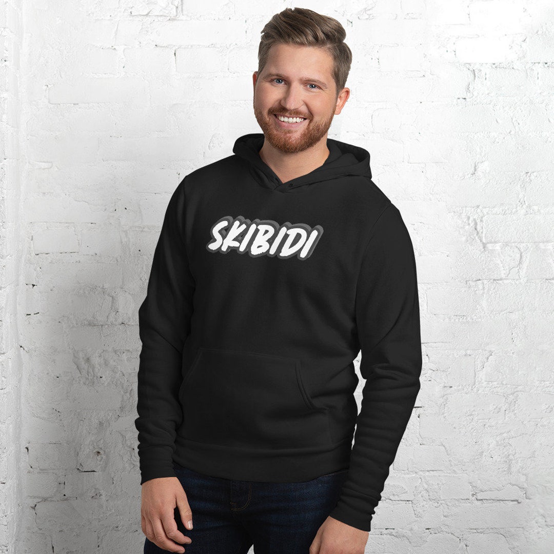 SKIBIDI Unisex Hoodie - Etsy