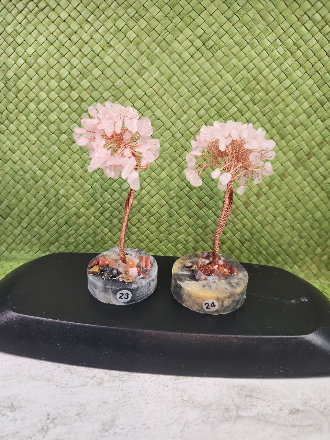 Gemstone Money Trees - Etsy