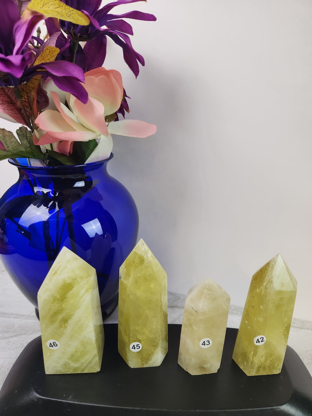 Lemon Quartz, Lemon Quartz Towers, Crystal Towers - Etsy