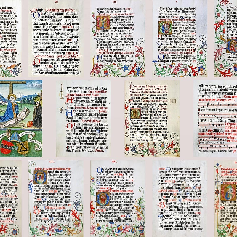 Ancient Calligraphies - Etsy