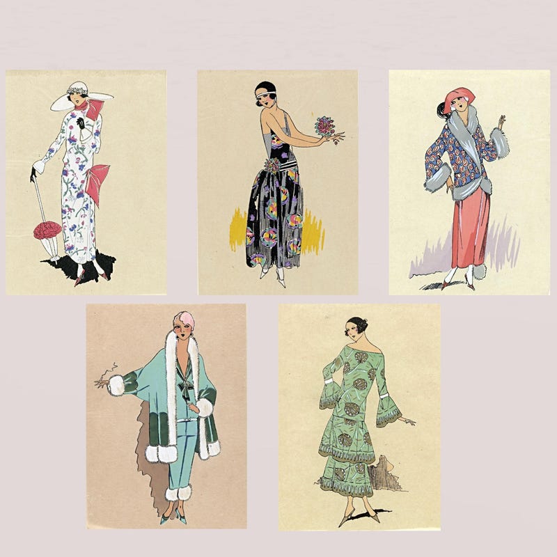 1920s Fashion - Etsy