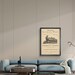 Steam Engine Print, Vintage Advertising Art, Train Lover Gift, Antique ...