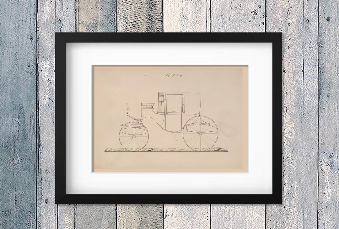 Old Fashioned Victorian Carriage Design Design for Coupé Big Clarence ...