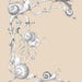 Vintage Snail Border Illustration PNG, Transparent Background Drawing ...