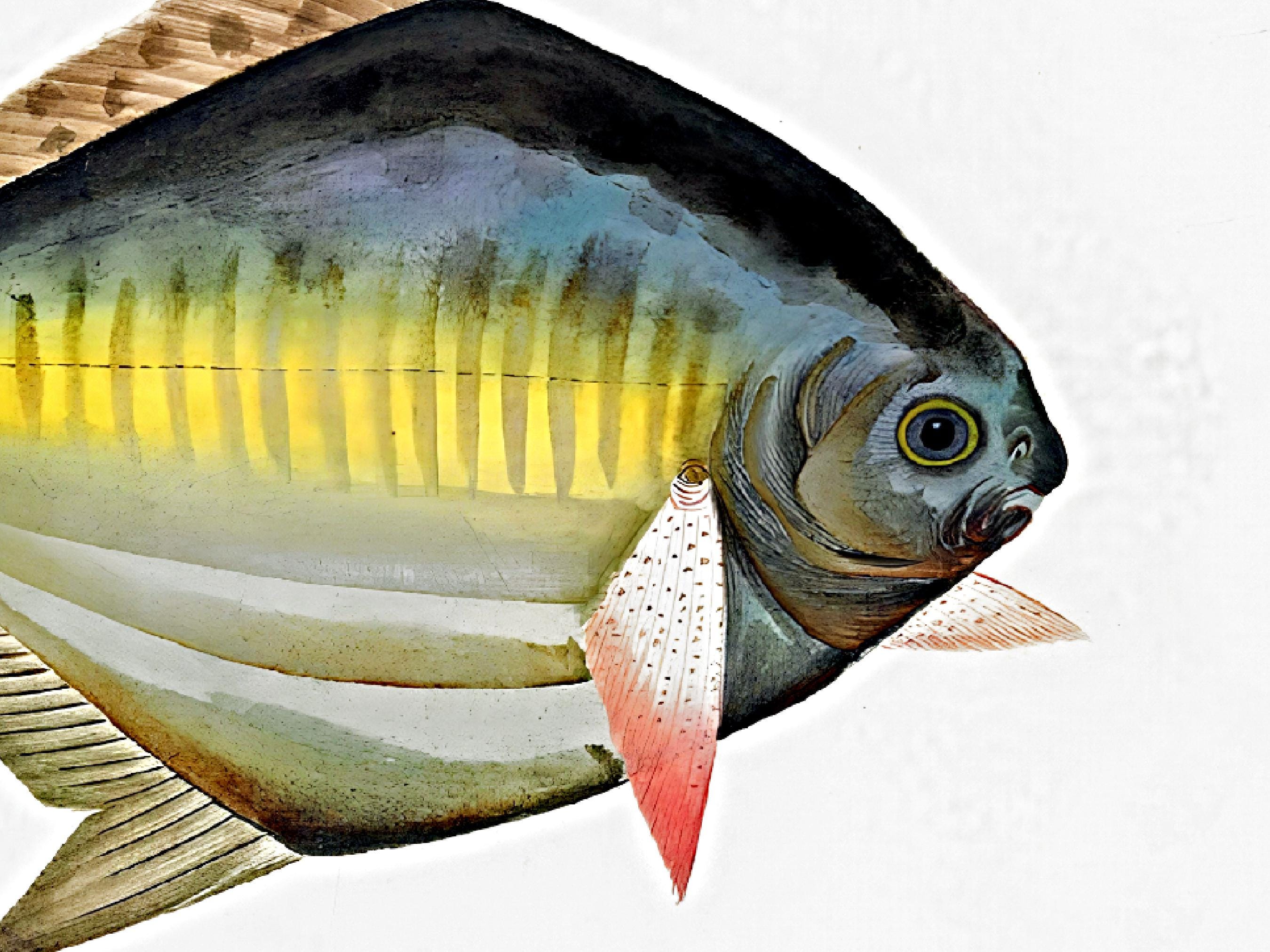 Historical Fish Study Print | Vintage Marine Biology Digital Art ...