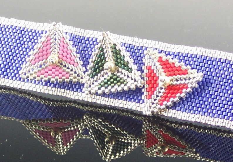 Triangle Twister Bracelet - Etsy