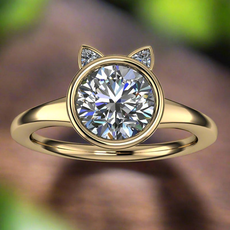 Cat Rings - Etsy