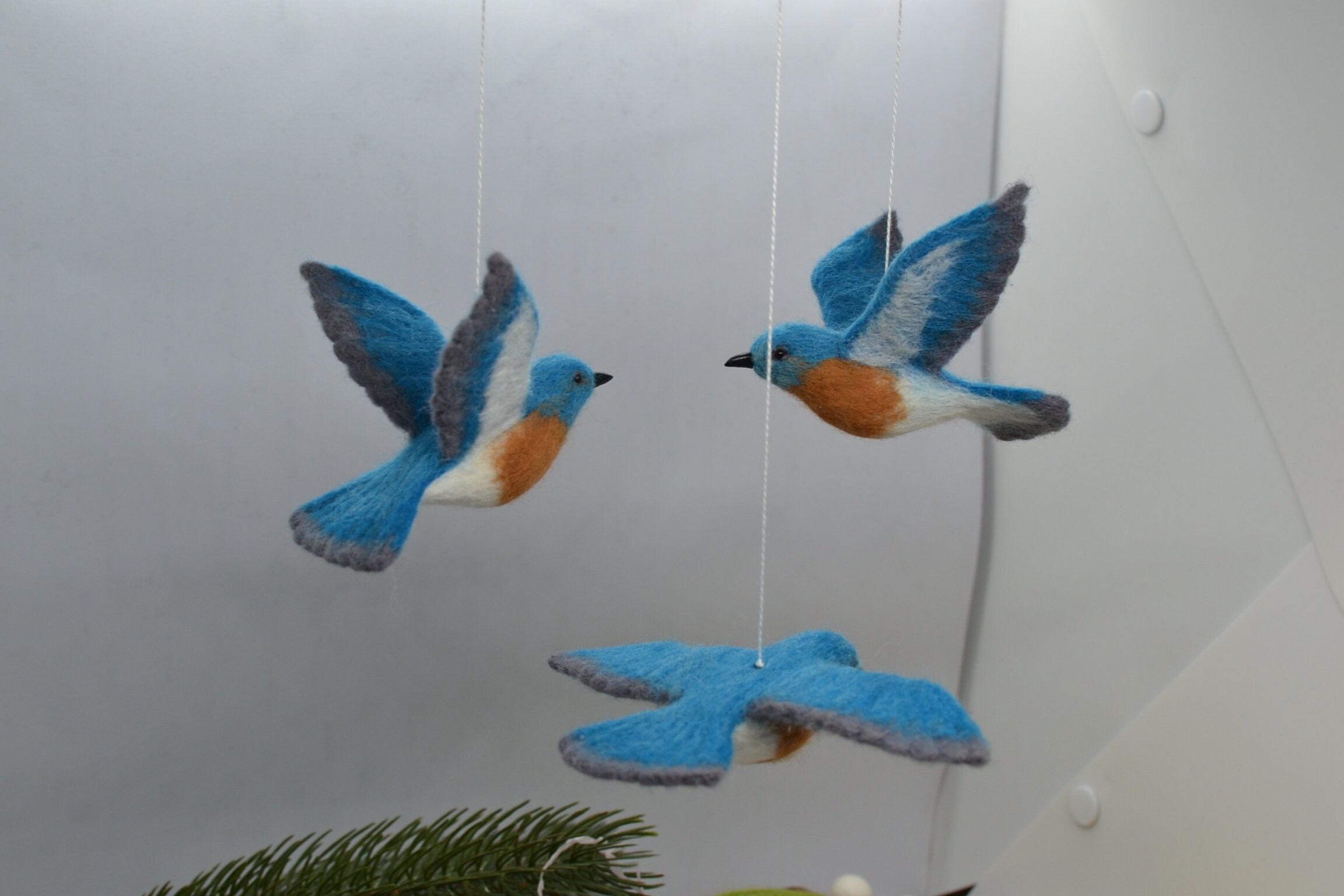 Needle Felt Bluebird. Birds Home Decor. Needle Felted Animals. Birds ...