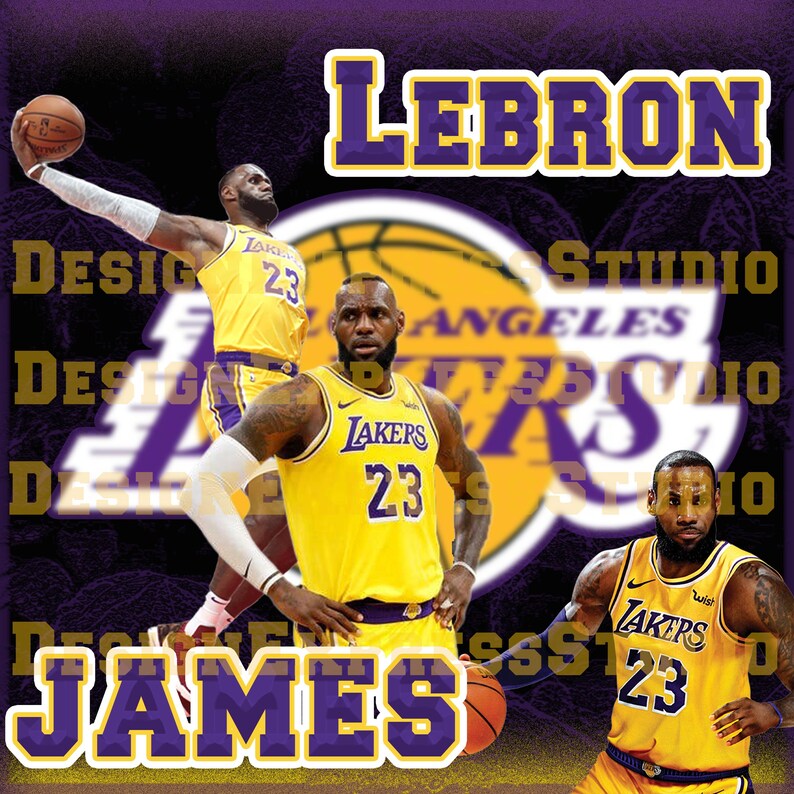 Lebron James Skinny Tumbler, 20 Oz Tumbler, Sublimation, Tumbler Wrap ...