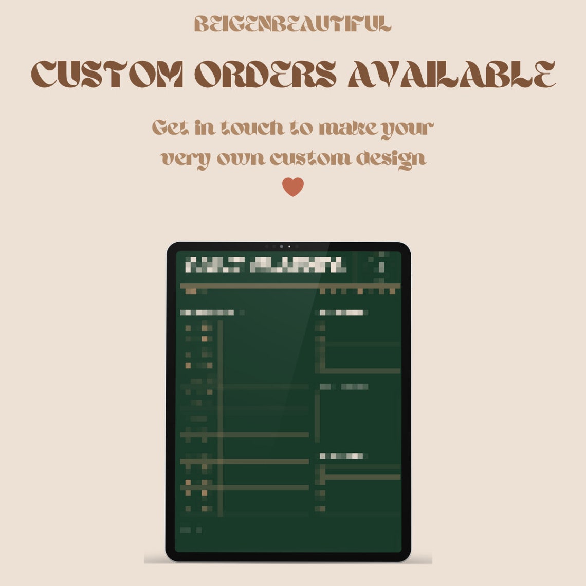 Digital Printable Bookmark, Unique Minimalist Beige Bookmarks for Book ...