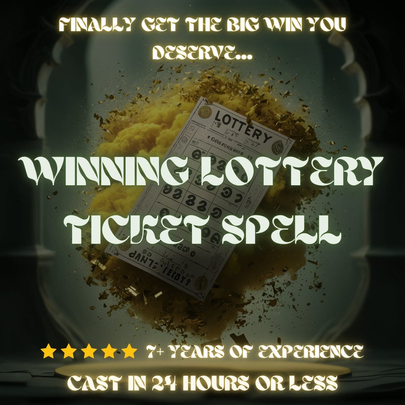 Lottery Spell - Etsy
