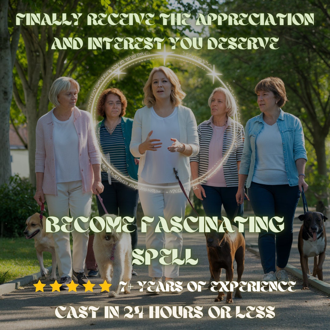 Become Fascinating Spell, Make Them All Appreciate You Spell, Powerful ...