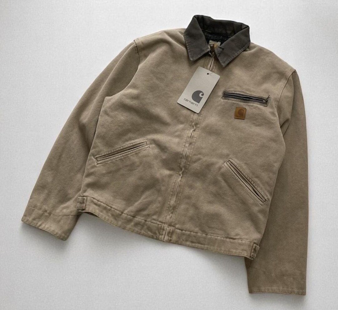 J97 Carhartt Detroit Jacket, Vintage, Carhart, Carhartt, Detroit Jacket ...