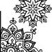 10 Mandala Coloring Pages - Etsy
