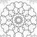 10 Mandala Coloring Pages - Etsy