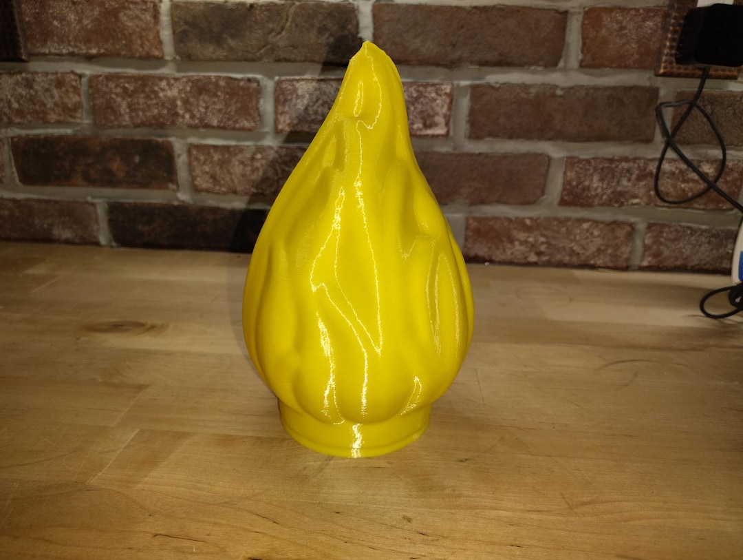 Polaron 38" Candle Flame - Etsy