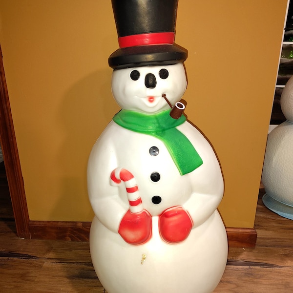 Snowman Pipe - Etsy