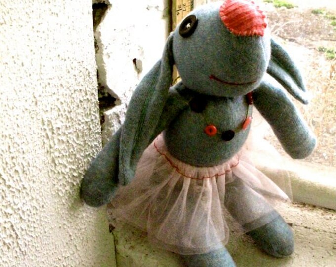 Custom Recycled Cashmere Stuffed Animal - Etsy