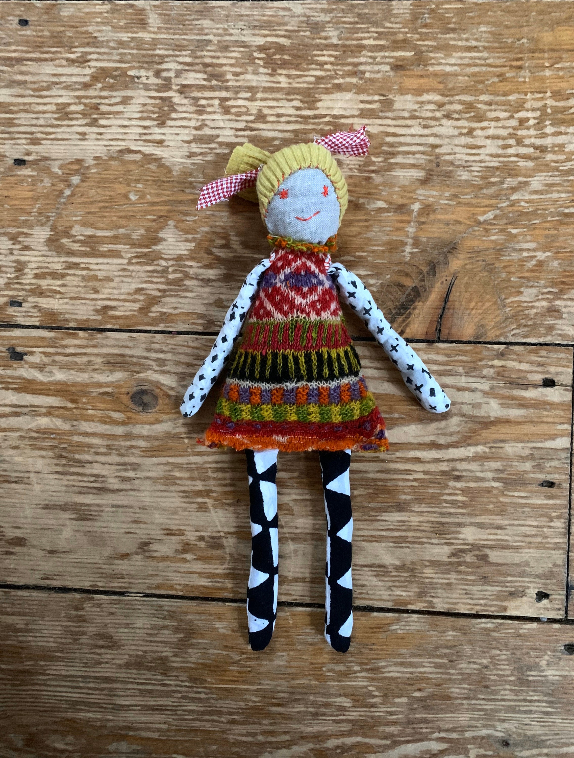 Toys Dolls & Action Figures Toys & Games Wabi Sabi Doll No waste ...