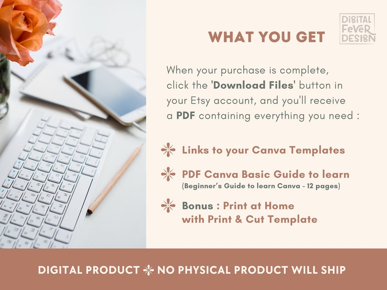 Pink Neon Loyalty Card Hair Template for Canva, Et Cards, Loyalty ...