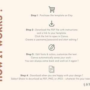 Beige Black Instagram Loyalty Card Hair Template for Canva, Et Cards ...