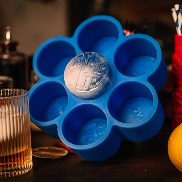 Custom Large Ice Cube Tray - Etsy