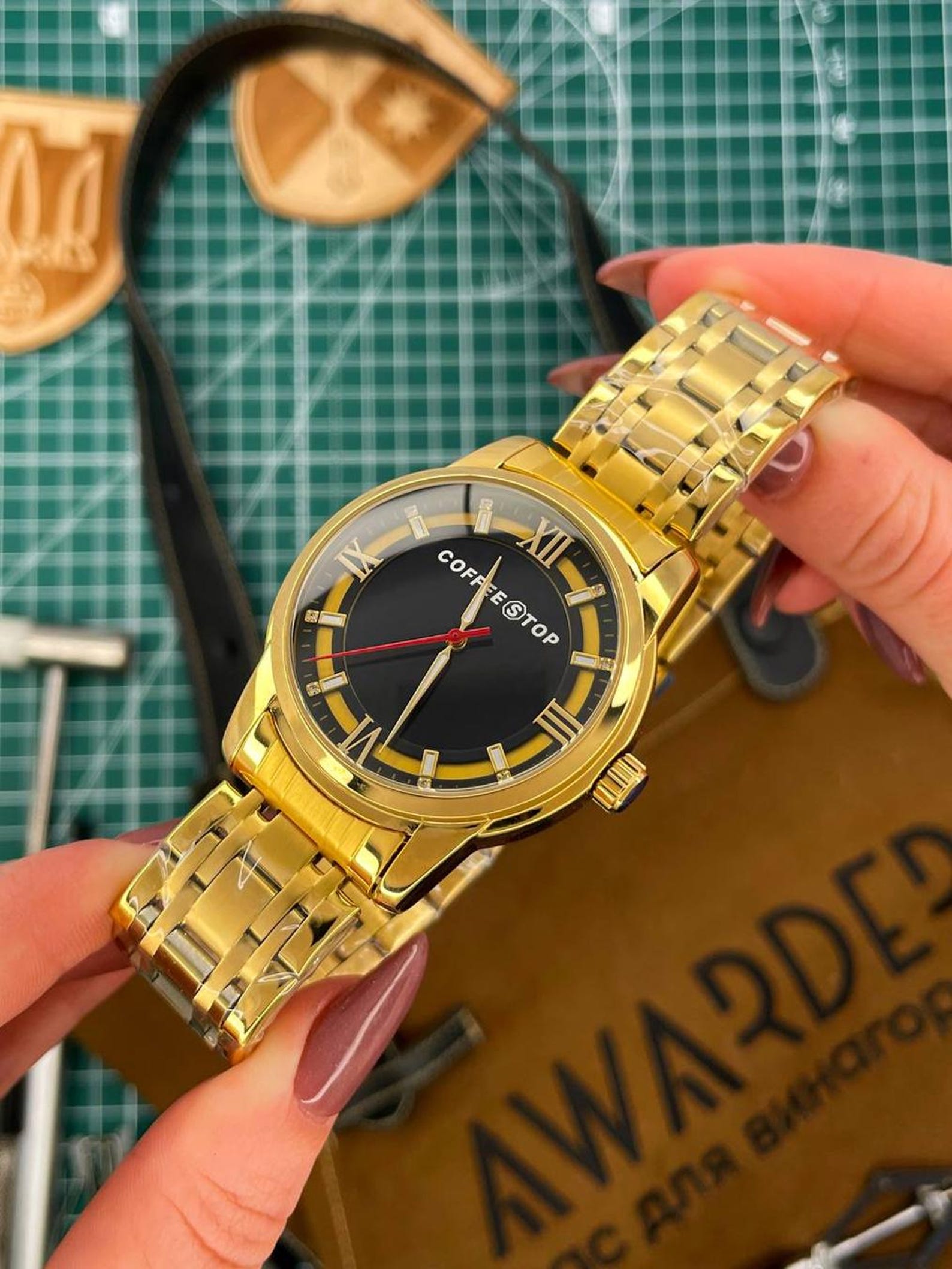 Personalized Watch – Custom Color, Logo & Text | Unique Wristwatch Gift ...