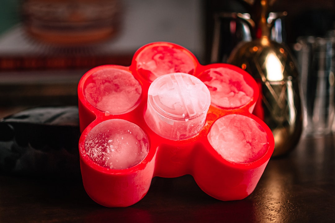 Personalized Ice Cube With Text Mold Tray Ice Cylinders, Custom ...